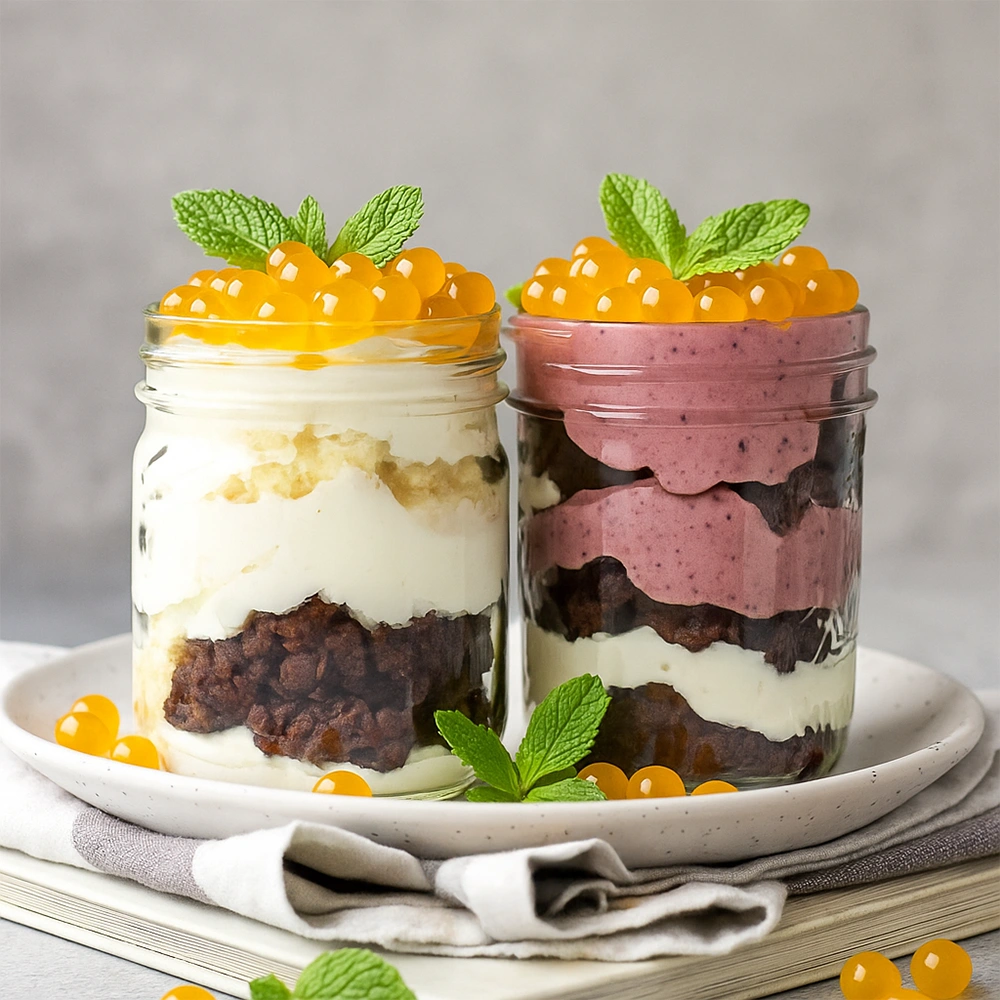 Crazy Bubble Tea - Popping Boba Pearls